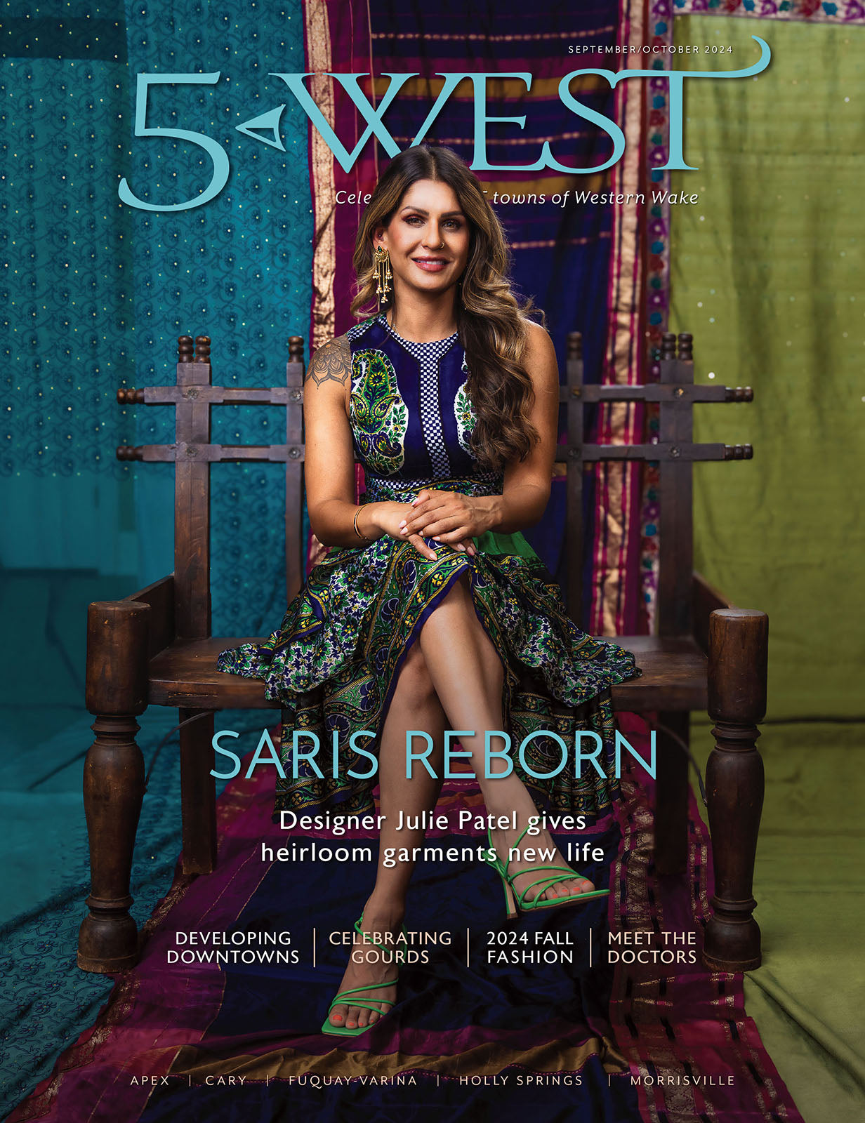 5 West Magazine – Julkee Fashion